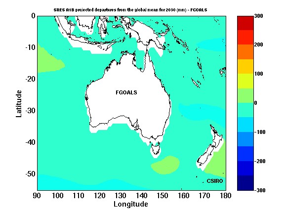 Sea-level Rise :: CSIRO & ACECRC