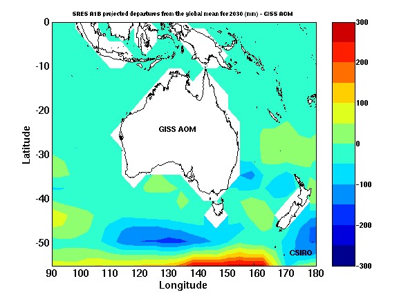 Sea-level Rise :: CSIRO & ACECRC