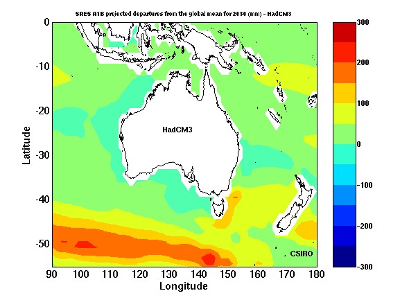 Sea-level Rise :: CSIRO & ACECRC