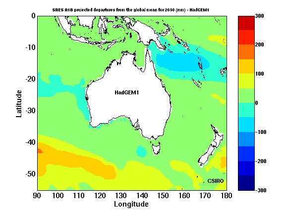Sea-level Rise :: CSIRO & ACECRC