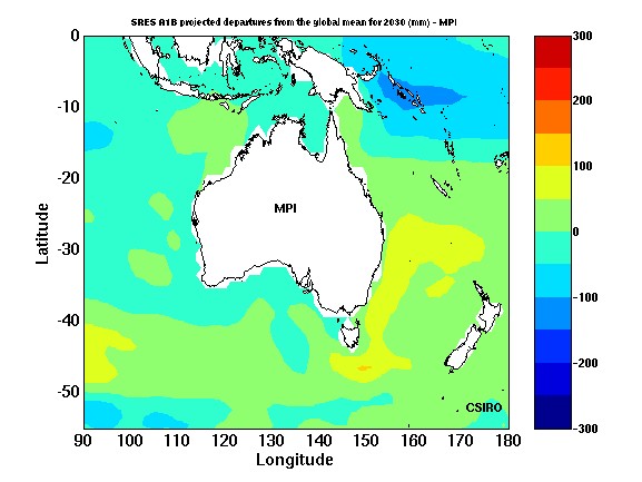 Sea-level Rise :: CSIRO & ACECRC