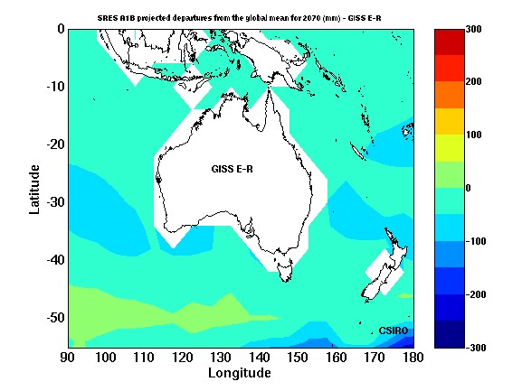 Sea-level Rise :: CSIRO & ACECRC