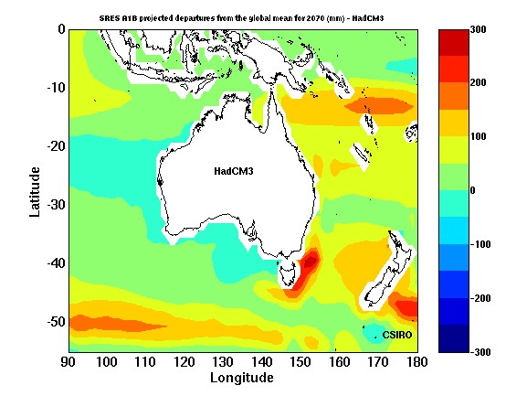 Sea-level Rise :: CSIRO & ACECRC